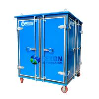 China 2000LPH Double Stage Vacuum Transformer Oil Filtration and Dehydration Plant for sale