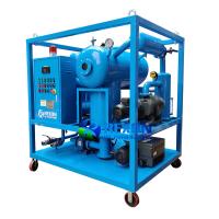 China 4000LPH Frame Structure Insulating Oil Centrifuge Machine for sale