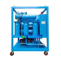 China 4000LPH Frame Structure Insulating Oil Centrifuge Machine for sale