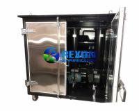 China 1800LPH Fully Enclosed Type Insulating Oil Purifier Oil Filter Equipment for sale