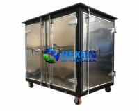 China 1800LPH Fully Enclosed Type Insulating Oil Purifier Oil Filter Equipment for sale