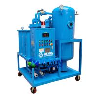 China Vertical Tank Type Turbine Oil Recondition and Purification Machine 6000LPH for sale