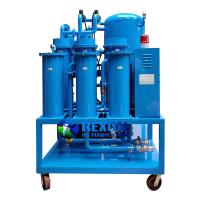 China Vertical Tank Type Turbine Oil Recondition and Purification Machine 6000LPH for sale