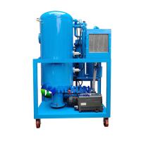 China Vertical Tank Type Turbine Oil Recondition and Purification Machine 6000LPH for sale