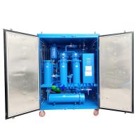 China Fully Enclosed Weather-proof Type Turbine Oil Purifier for Turbine Oil Dehydration and Filtration for sale