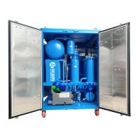 China Fully Enclosed Weather-proof Type Turbine Oil Purifier for Turbine Oil Dehydration and Filtration for sale