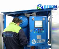 China Transformer Oil Purification Filter Machine with Electric Heating 3~5Pa Vacuum for sale