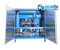 China Vacuum Transformer Oil Purifier With Transformer Vacuuming Function To Produce Clean Oil for sale