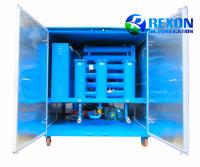 China Vacuum Transformer Oil Purifier With Transformer Vacuuming Function To Produce Clean Oil for sale