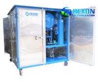 China Vacuum Transformer Oil Purifier With Transformer Vacuuming Function To Produce Clean Oil for sale
