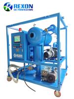 China 100L/MIN Electrically Heated Transformer Oil Purifier With Automatic Operation Function for sale