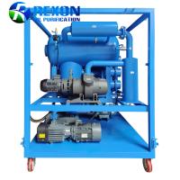 China 100L/MIN Electrically Heated Transformer Oil Purifier With Automatic Operation Function for sale