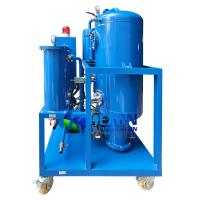 China Vacuum Oil Purifier With Temperature Control Range 20-80 Centrigrade for sale