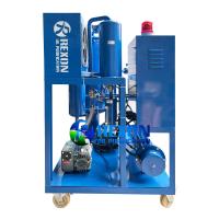 China Vacuum Oil Purifier With Temperature Control Range 20-80 Centrigrade for sale
