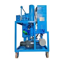 China Vacuum Oil Dehydration Vacuum Hydraulic Oil Purifier PLC Fully Automatic Control 30 KW Heating Power for sale