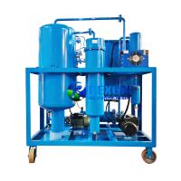 China Vacuum Oil Dehydration Vacuum Hydraulic Oil Purifier PLC Fully Automatic Control 30 KW Heating Power for sale