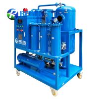China Vacuum Hydraulic Oil Purifier with 380V Power Supply and Dehydration Capability for sale