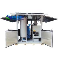 China Touch Screen Control Dew Point -70℃ Dry Air Generator For Transformer for sale