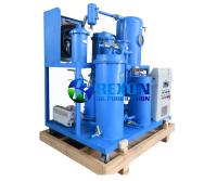China Vacuum Lube Oil Purifier with 3-Stage Filtration and 55-60.C Heating Temperature for sale