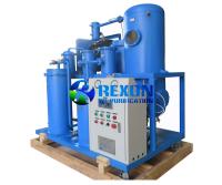 China Vacuum Lube Oil Purifier with 3-Stage Filtration and 55-60.C Heating Temperature for sale