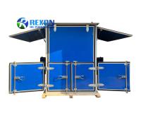China Touch Screen Controlled DAG-200 Transformer Dry Air Generator for sale