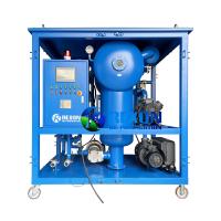 China High Vacuum Transformer Oil Filtration Machine for sale