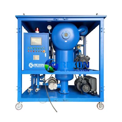 China High Vacuum Transformer Oil Filtration Machine for sale