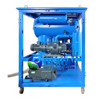 China High Vacuum Transformer Oil Filtration Machine for sale