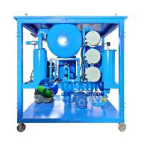 China High Vacuum Transformer Oil Filtration Machine for sale