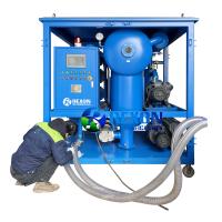 China High Vacuum Transformer Oil Filtration Machine for sale