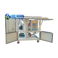China New Design Weather-proof Transformer Oil Filter Machine ZYD-30(1800Liters/Hour) for sale