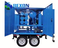 China Transformer Oil Purifier with Mobile Trailer and Weather-proof Canapy for Insulating Oil Filtration Maintenance for sale