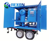 China Transformer Oil Purifier with Mobile Trailer and Weather-proof Canapy for Insulating Oil Filtration Maintenance for sale