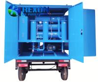 China Transformer Oil Purifier with Mobile Trailer and Weather-proof Canapy for Insulating Oil Filtration Maintenance for sale