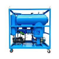China Single Stage Vacuum Insulating Oil Purifier 600 Litres/Hour for Small Transformers Maintenance for sale