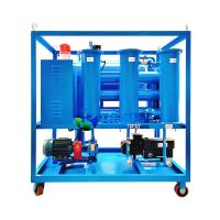 China Single Stage Vacuum Insulating Oil Purifier 600 Litres/Hour for Small Transformers Maintenance for sale