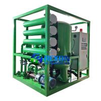 China Big Capacity Double Stage Transformer Oil Purifier 18000Liters/Hour for Power Station Use for sale