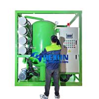 China Big Capacity Double Stage Transformer Oil Purifier 18000Liters/Hour for Power Station Use for sale
