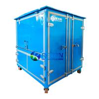 China Weather-proof Type Automatic Transformer Oil Filtration Machine with Vacuum Degree of 3~5Pa for sale