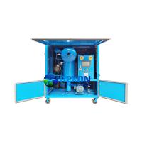 China Weather-proof Type Automatic Transformer Oil Filtration Machine with Vacuum Degree of 3~5Pa for sale