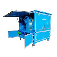 China Weather-proof Type Automatic Transformer Oil Filtration Machine with Vacuum Degree of 3~5Pa for sale