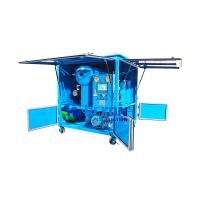 China Weather-proof Type Automatic Transformer Oil Filtration Machine with Vacuum Degree of 3~5Pa for sale