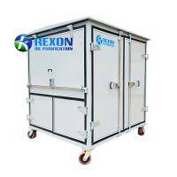 China Fully Enclosed Dust-proof Insulating Oil Purifier for Power Station and Substation Use for sale