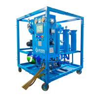 China Frame Structure Transformer Oil Filter Device 3000LPH for Insulating Oil Purification for sale