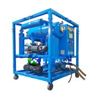 China Frame Structure Transformer Oil Filter Device 3000LPH for Insulating Oil Purification for sale