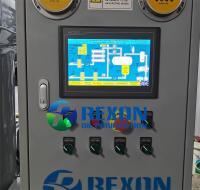 China Double Stage Vacuum Insulating Oil Purification Plant with Digital Gauges for sale