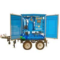 China 4 Wheels Trailer Mounted Transformer Oil Purifier for Onsite Power Substation Use for sale