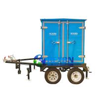 China 4 Wheels Trailer Mounted Transformer Oil Purifier for Onsite Power Substation Use for sale