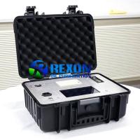 China Portable Oil Particle Counter Oil Contamination Degree Detector Model LPC-P6 for sale