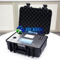 China Portable Oil Particle Counter Oil Contamination Degree Detector Model LPC-P6 for sale